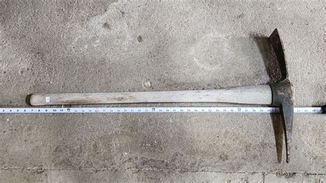 Antique Pick Mattock Schmalz Auctions