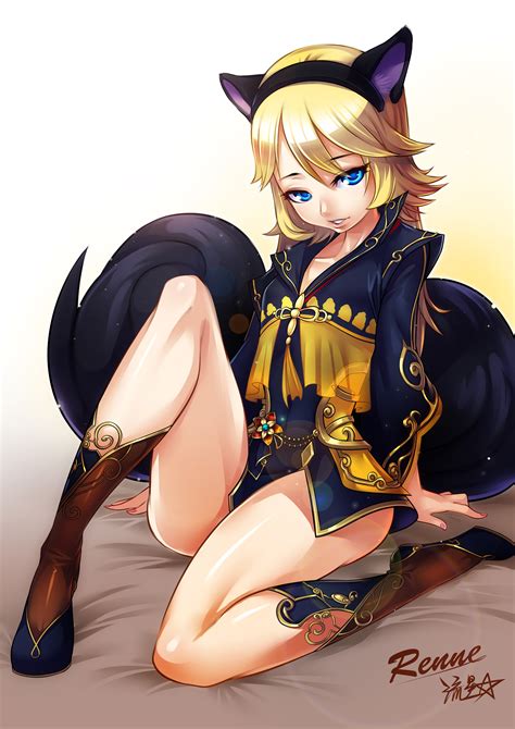 Ryuusei Mark Ii Blade And Soul Eyebrows Absurdres Highres 10s