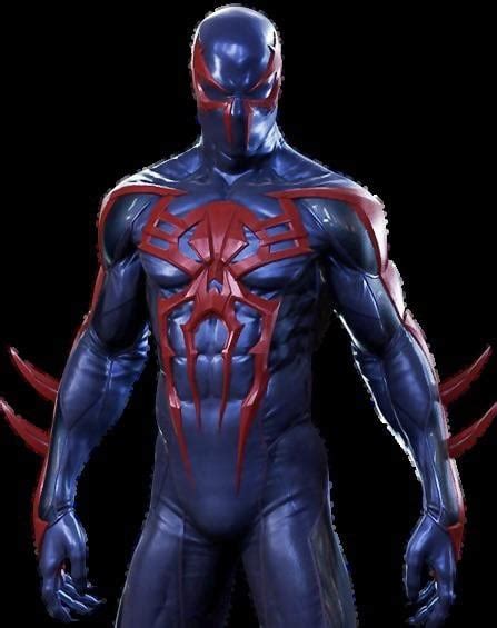 Does Anyone Else Prefer The 2099 Suit When It Looks More Tech Based And