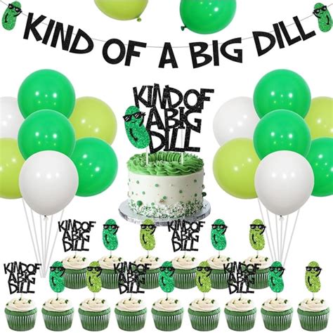 Pickle Themed Party Decorations Funny Dill Pickle Birthday Party Decorations With Kind Of A Big