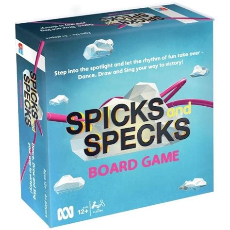 Spicks And Specks Game Games World
