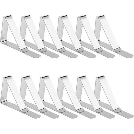 Pince Nappe Inoxydable Pinces Pour Nappe De Table Pince Nappe Clip