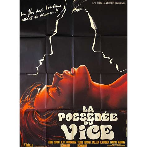 Il Dio Serpente French Movie Poster 47x63 In 1970