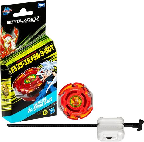 Hasbro Beyblade X Buster Dran 1 60a Ux Starter Pack Spinning Top And