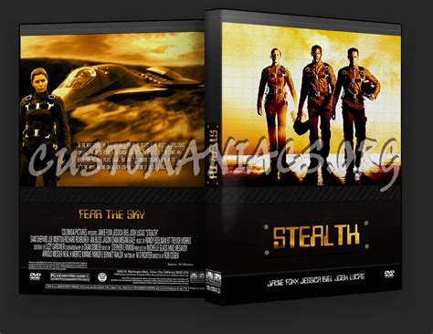 Stealth Dvd Cover Dvd Covers And Labels By Customaniacs Id 8652 Free