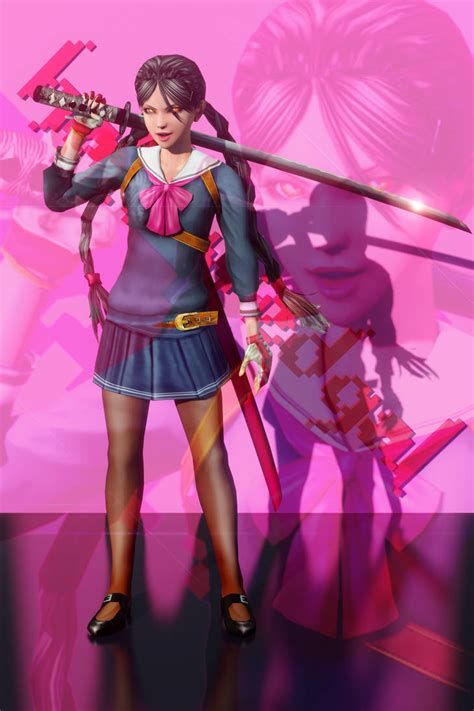 Blender Eevee Saki Test Render By Hallowedgal On Deviantart