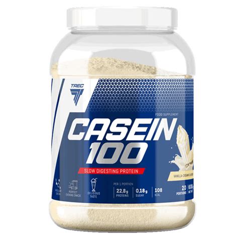 Trec Casein Protein 100 600g Hpnutritionie