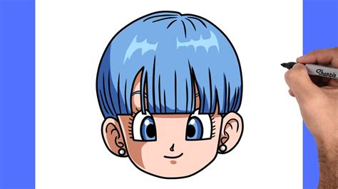 Como Desenhar Bulma De Dragon Ball Youtube