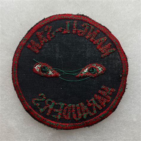 Usaf 621st Tactical Control Squadron Patch Theater Made Fitzkee Militaria Collectibles