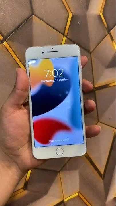 Iphone 7 Plus White 🤍 Youtube