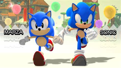 Sonic Generations Cgi Marza Sonic Recreation Youtube
