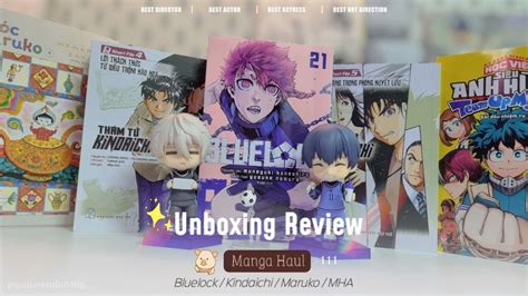 🐽 4k Unboxing Manga Haul Bluelock 21 Maruko 4 Kindaichi Sf 4