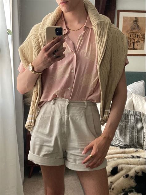 Summer Outfit Feminine Men Outfit Academia Summer Outfit Men Feminine Guy Outfits Aesthetic