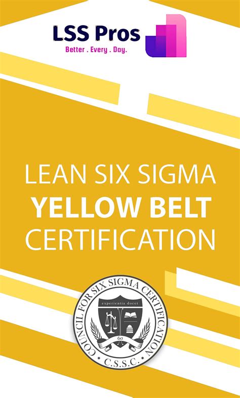 Lean Six Sigma Yellow Belt Course Leansigma Ai