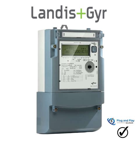 Landisgyr Zmg310 E550 Three Phase Meter Direct 125a Utilitypal