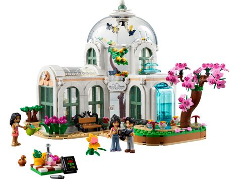 Botanical Garden 41757 Friends Buy Online At The Official Lego® Shop Ca