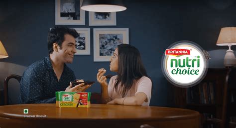 Britannia Presents Nutri Choice Digestive Biscuits For Tea