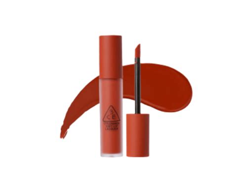 Son 3ce Null Set Soft Lip Lacquer Màu Đỏ Gạch Đẹp Nhất