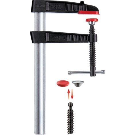 Bessey Temperguss Schraubzwinge 250 X 120 Mm Tg25k