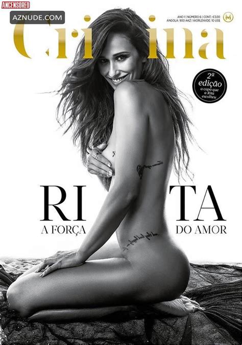 Rita Pereira Cristina Magazine Aznude