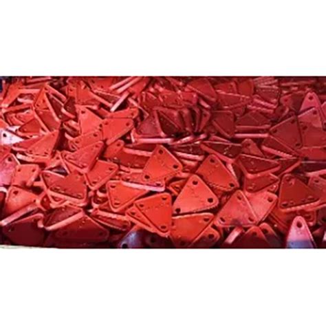 Rope Adjuster Durable Plastic Bright Orange Color Manual Technology For Easy And Precise