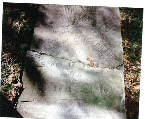 Benjamin Cooley Needham Sr 1794 1880 Find A Grave Memorial