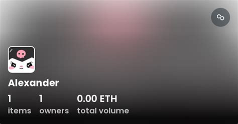 Alexander Collection Opensea