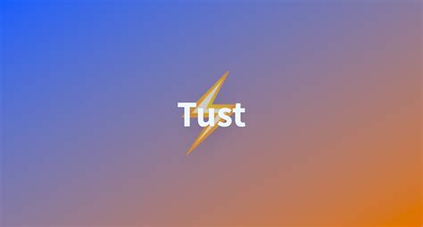 Tust A Hugging Face Space By Cbltrustpro