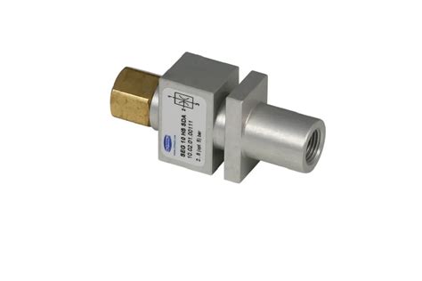 Basic Ejector Seg 10 Hs Schmalz Vacuum Components