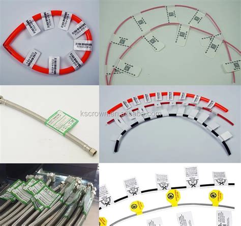 Semi Automatic Wire Labeling Machine Flag Labelling Machine Buy