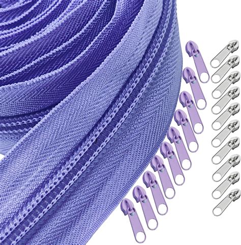 5nylon Coil Zipper Tape10 Yard Long Zippers By The Yard