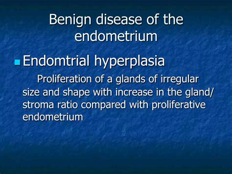 Benign Disease Of The Uterus Pdf