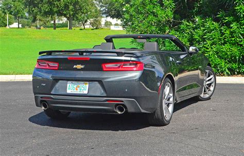 2017 Chevrolet Camaro 2lt Rs Convertible 50th Anniversary Edition Quick