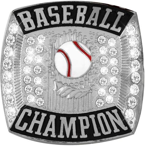 Youth Baseball Championship Rings