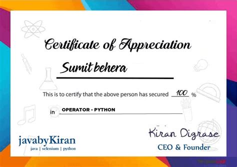 Sumit Behera On Linkedin From Basics To Mastery Learning Python With The Kiran Academy Java By