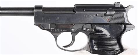 Ww2 German Walther P38 9mm Pistol 4623243739