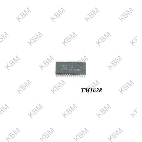 Integrated Circuit Ic Tm1628 Tmm841p Tmm842ap Tmm843ap Shopee Thailand