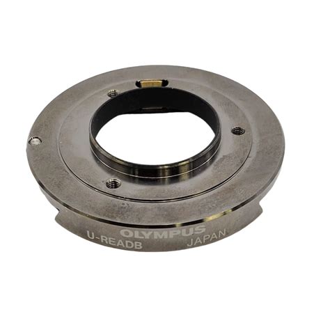 Olympus Microscope U Readb Nosepiece Dovetail Adapter For Bx40 Microscope Marketplace