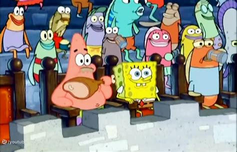 باب اسفنجی کارتون باب اسفنجی خرچنگ زور گو