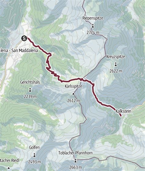 The Path Across The Cols The Smugglers Path • Nature Trail
