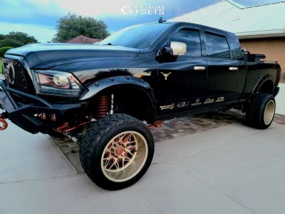 2016 Ram 2500 With 22x14 76 Black Rhino Forged Twister And 32550r22