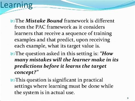 Machine Learning Unit3 Chapter2 Computational Learning Theory By