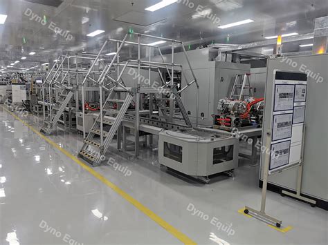 Advanced Eol Test For Ev Component End Of Line Quality