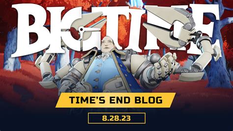 Times End Blog For August 28 2023 By Big Time Playbigtime Medium