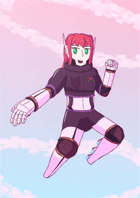 Holly Asimov By Coreeno On Newgrounds