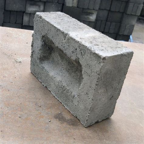Rectangular Cement Bricks At ₹ 55piece Cement Brick In Pune Id 2854363981312