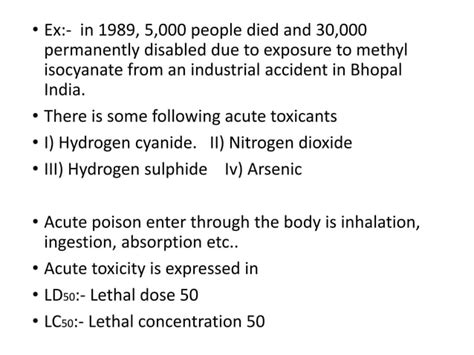 Systemic Toxic Effects Pptx