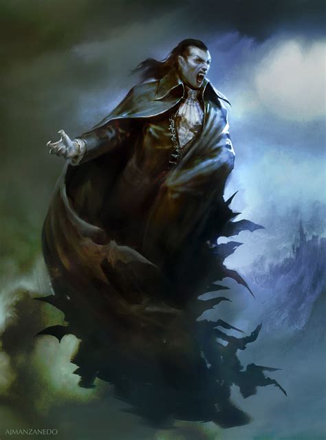 Artstation Vampire