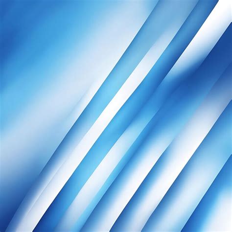 Abstract Smooth Blue And White Gradient Background And Texture