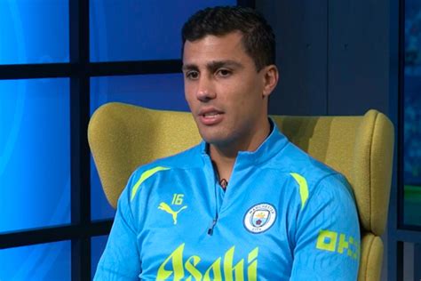 El último Guiño De Rodri Al Real Madrid